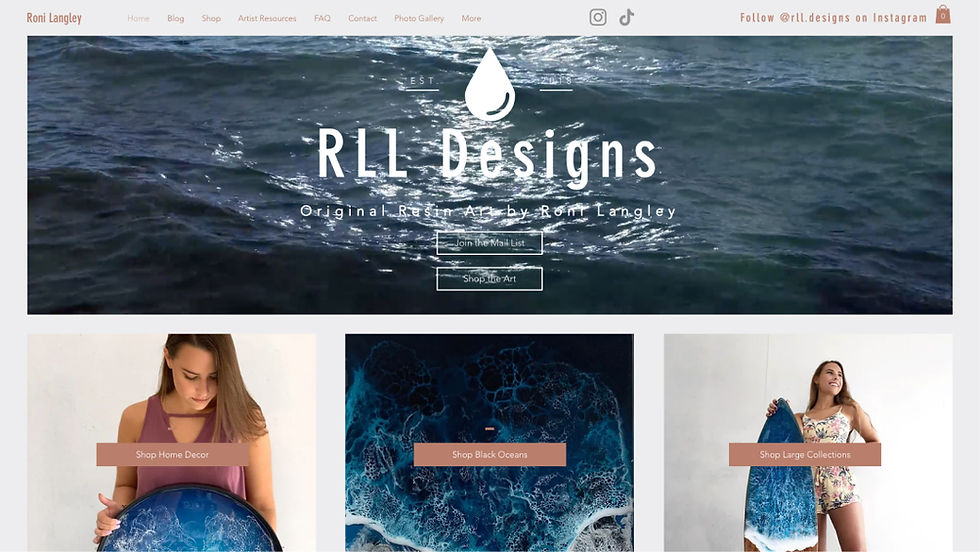 25+ eCommerce Website Design Inspiration & Examples | Wix.com