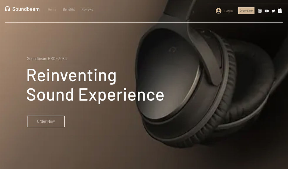 25+ eCommerce Website Design Inspiration & Examples | Wix.com