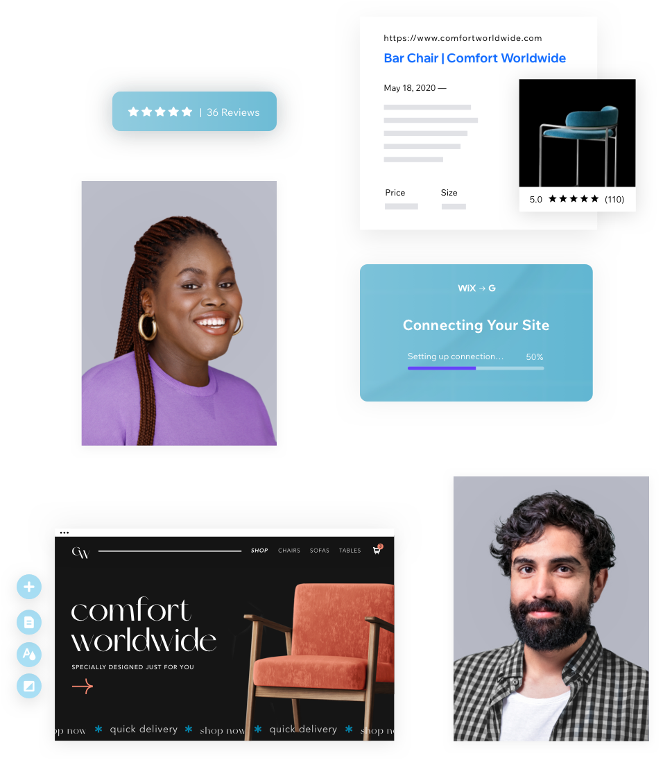 Wix Marketplace | Recrutez un professionnel | Wix.com