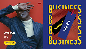 Créer un site d'entreprise | Site de business | Wix.com