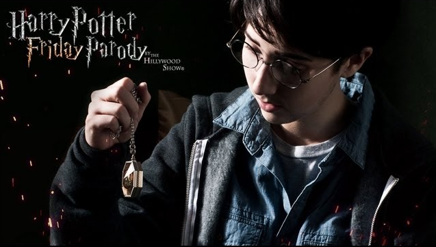 Harry Potter Friday Parody | The Hillywood Show