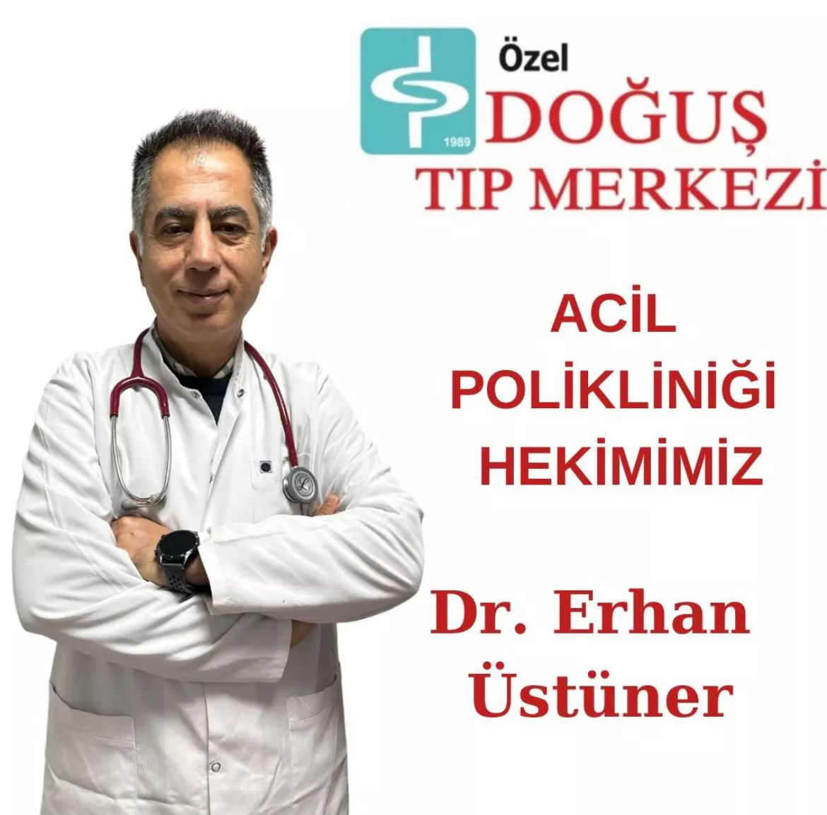Dr.Erhan Üstüner | Doğuş Tıp Merkezi