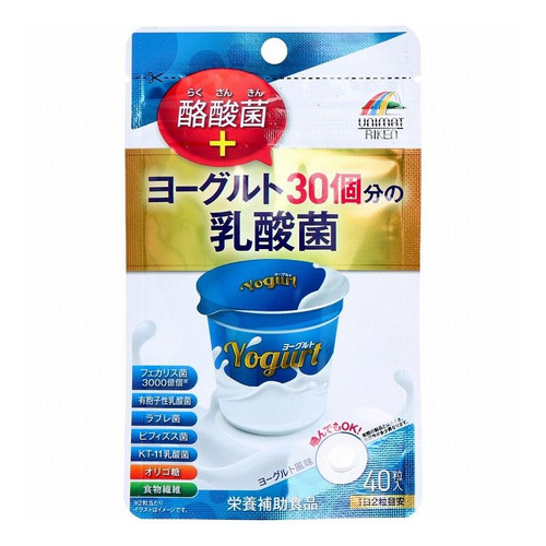 Unimat Riken Yogurt Supplement with Lactic Acid Bacteria + Butyric Acid ...