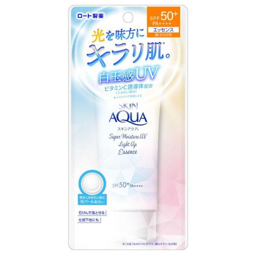 Skin Aqua Super Moisture UV Light Up Essence | Omakase JP Wholesale
