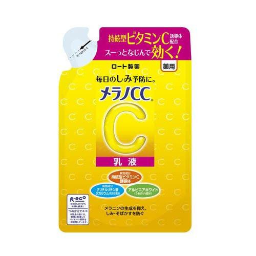 ROHTO MENTHOLATUM Melano CC Vitamin C Emulsion 120ml - Refill | Omakase ...