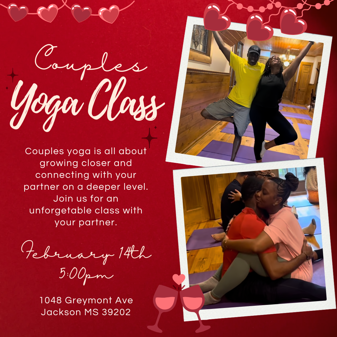 Valentine’s Day Couples Yoga | Split Rebel Yoga