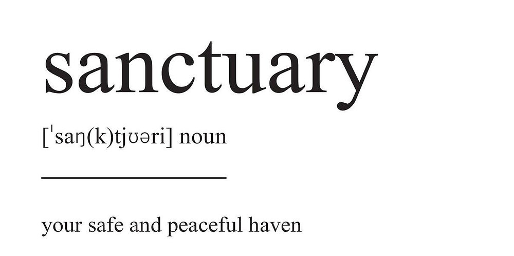 The 'Sanctuary'