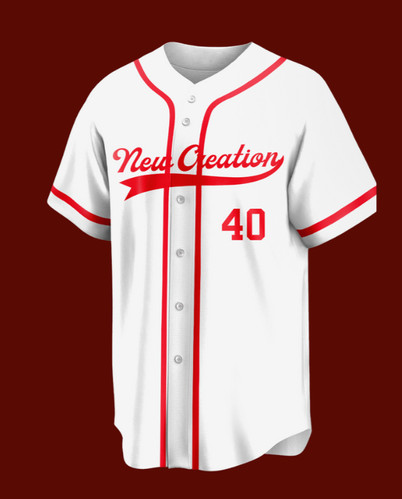 40TH BASEBALL JERSEY | NCCF