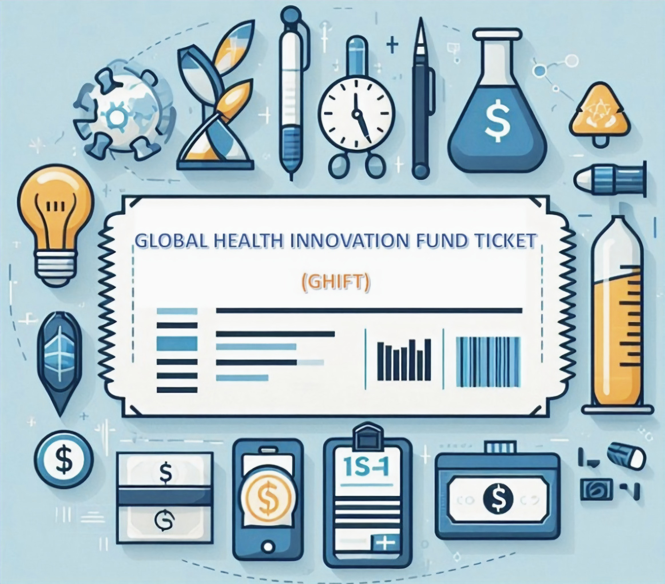 Introducing the Global Health Innovation Fund Ticket!