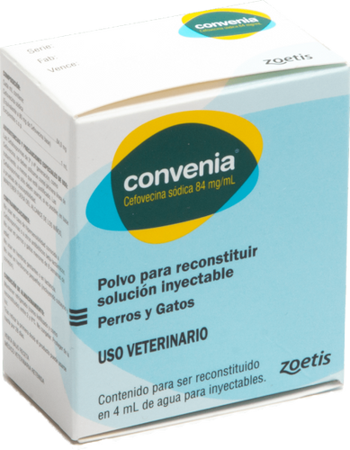 Convenia 84mg/ml | OSM ltda