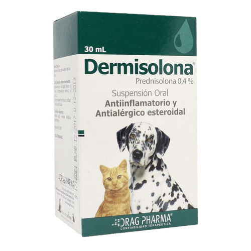Dermisolona 30ml Suspensión Oral | OSM ltda