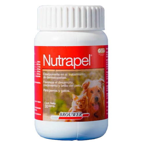 Nutrapel 30 Comprimidos | OSM ltda
