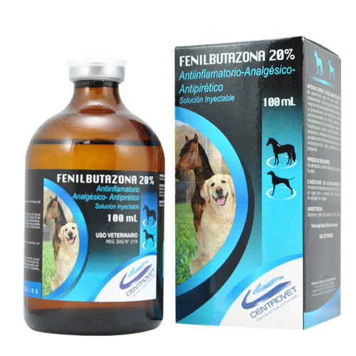 Fenilbutazona Iny 20% 100ml | OSM ltda