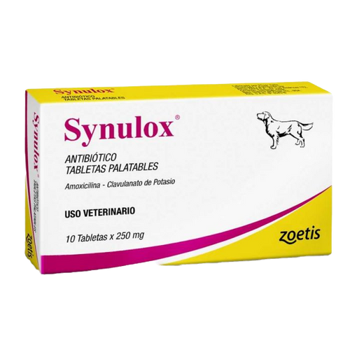 Synulox 250 mg | OSM ltda