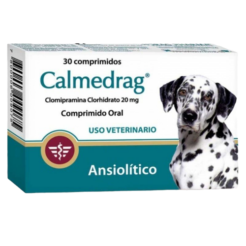 Calmedrag 20 mg 30 comprimidos | OSM ltda