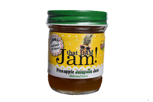 Pineapple Jalapeño Jam | That Dam Jam