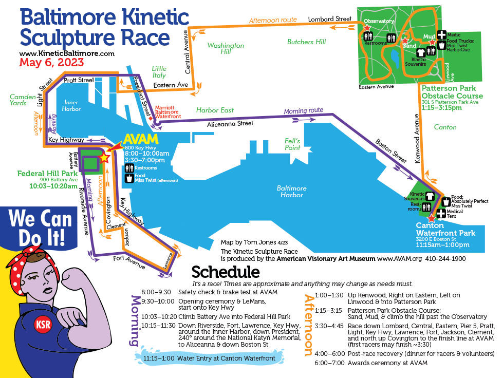 Baltimore Kinetic Sculpture Race | AVAM