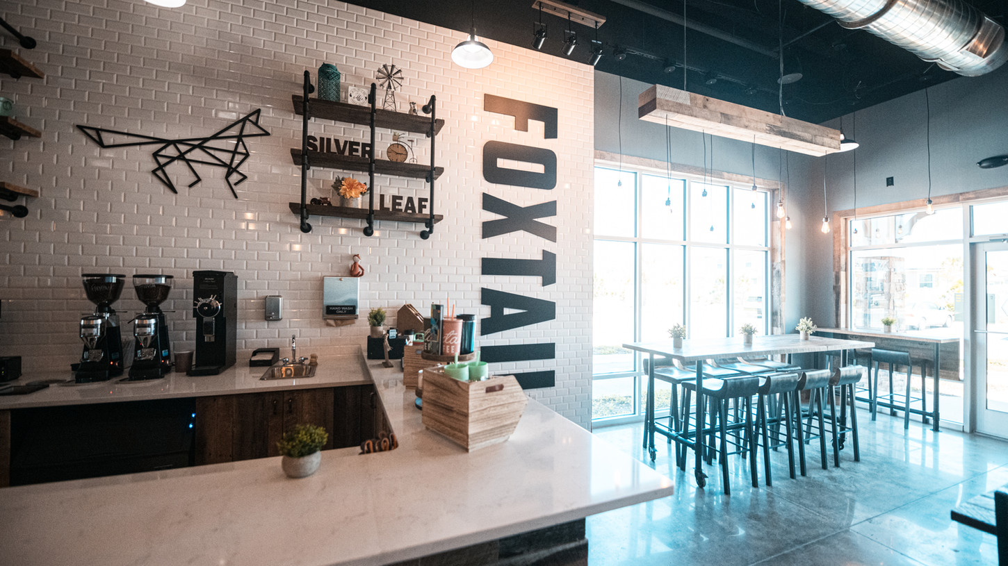 Foxtail Coffee Silverleaf