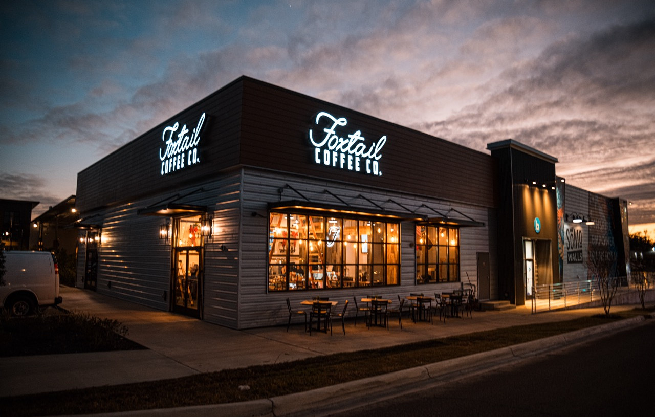 Foxtail Coffee SOMO Walls, FL