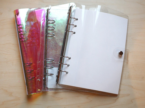 PVC Refillable Bullet Journal Binder (A5) - Special Edition ...