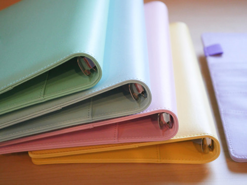 Hardcover Refillable Bullet Journal Binder (A5) - Pastel | Organization ...