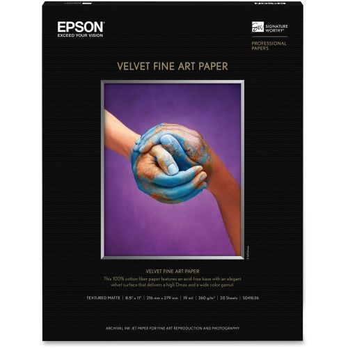 Epson Velvet Fine Art Paper | DAS