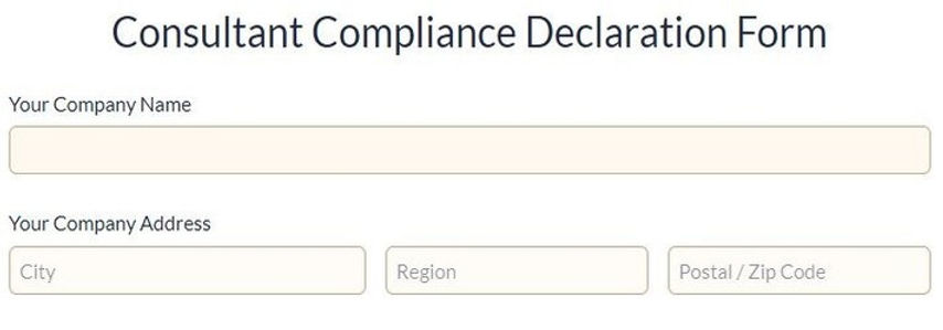 Understanding the New Compliance Declarations: What Dutyholders Need to ...