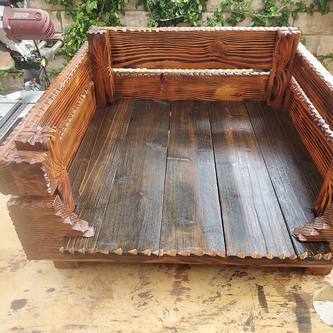 Home | Custom & Rustic dog beds