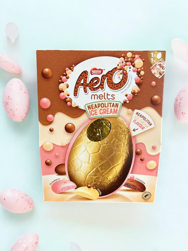 Large Nestle Aero Neapolitan Easter Egg | My Site