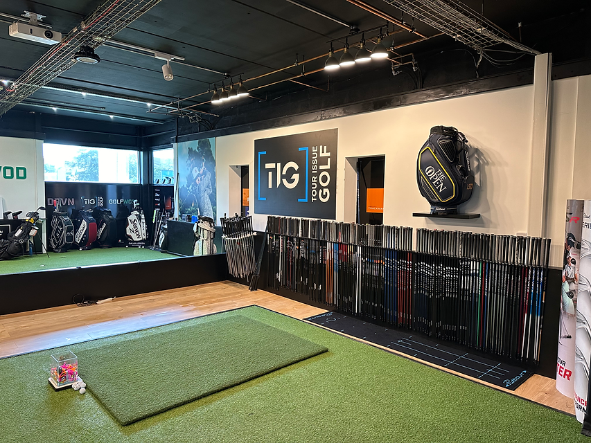 Golf Fitting Studio | Tour Issue Golf Ltd | England