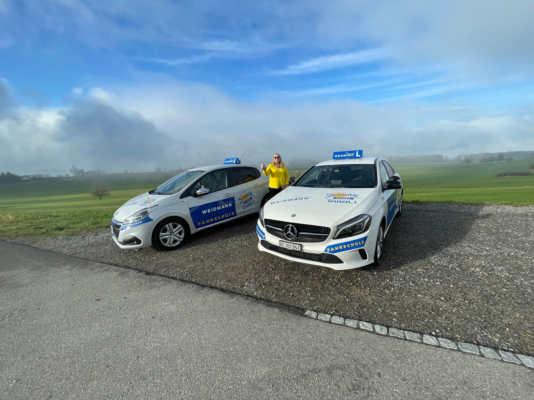 Fahrschule Myriam Weidmann Berikon | Fahrlehrerin Berikon | Fahrstunden ...