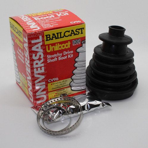 CV96 BAILCAST UNIVERSAL CV BOOT KIT