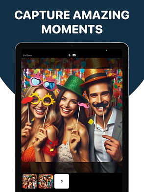 Home | Photo Booth iPad App