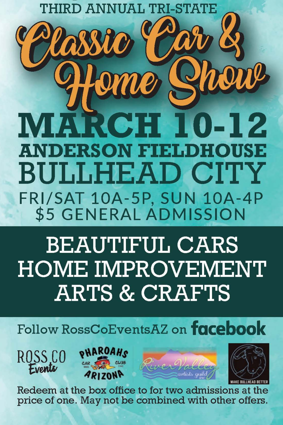 Tri-State Car and Home Show & Bullhead Bazaar | Make Bullhead Better