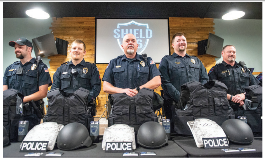 Powell Police Receive New Body Armor