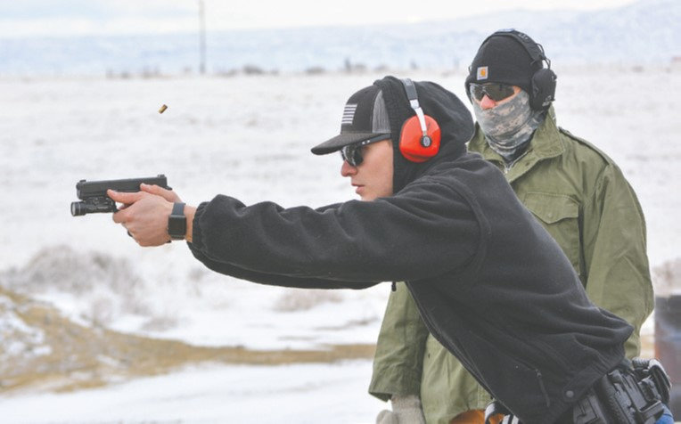 New officer joins Powell PD from Arizona