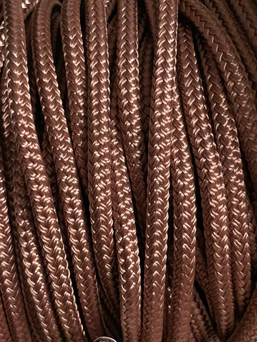 6mm Slip Lead - Brown | Wardlinn & Co
