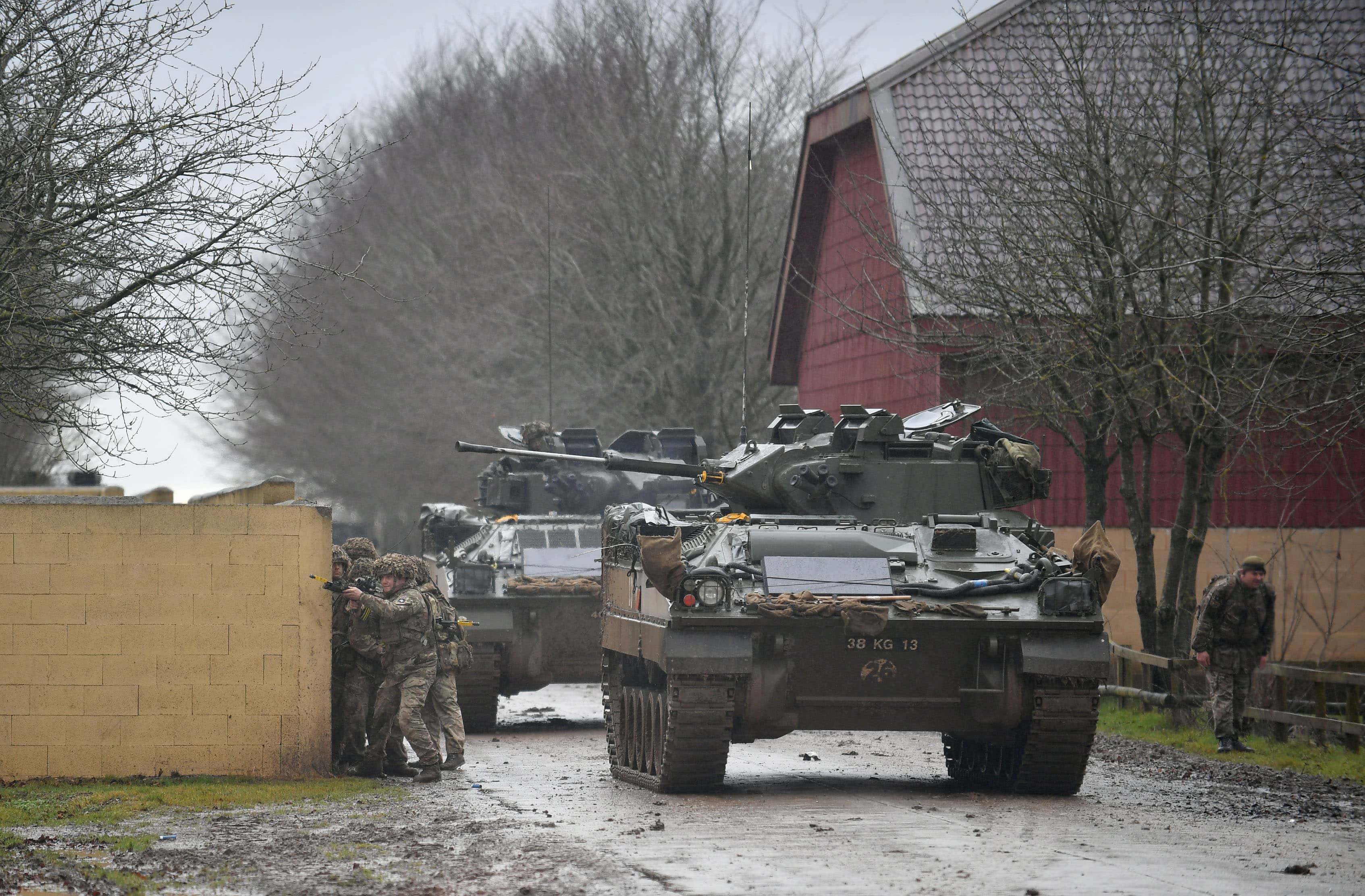 Royal Welsh | Welsh Warriors | 1st Battalion