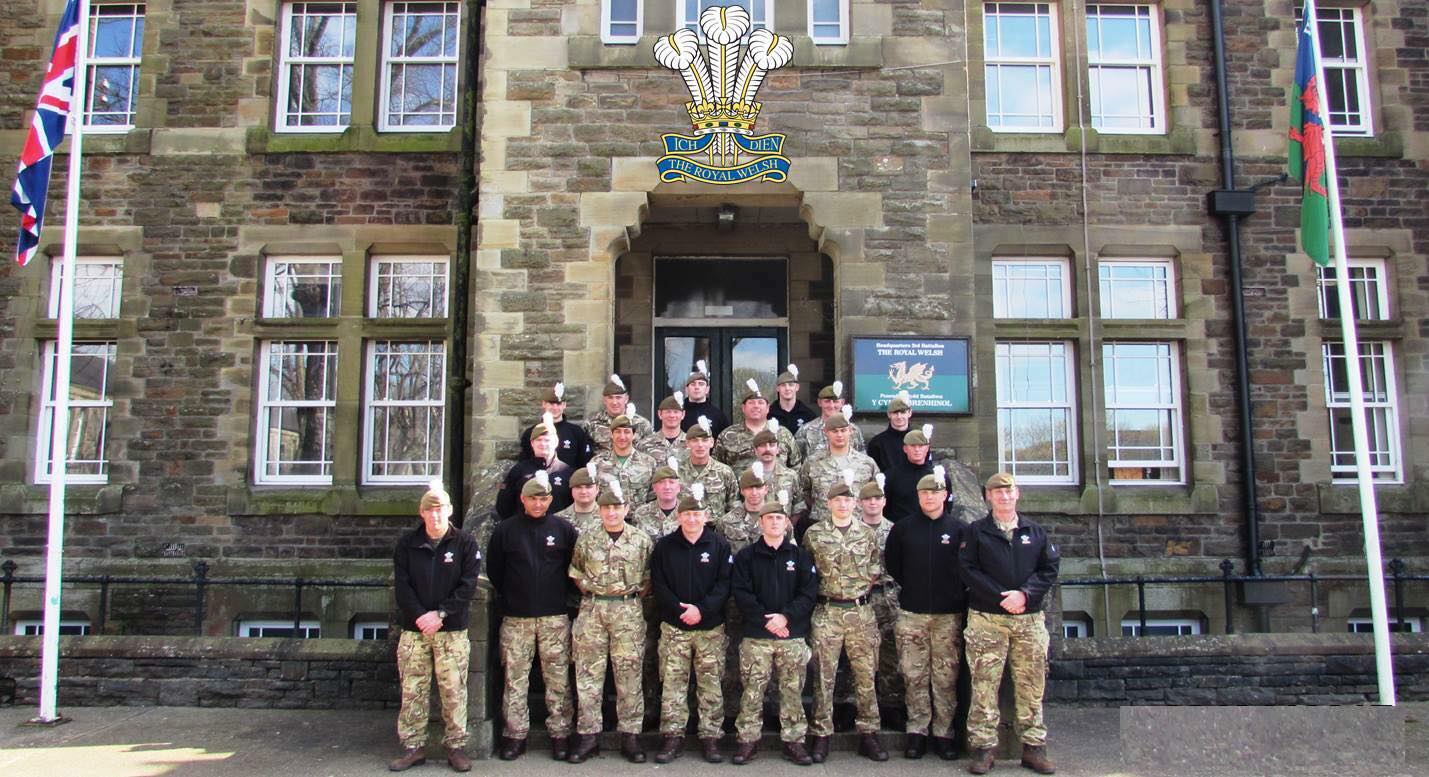 Royal Welsh | Welsh Warriors | 3rd Battalion