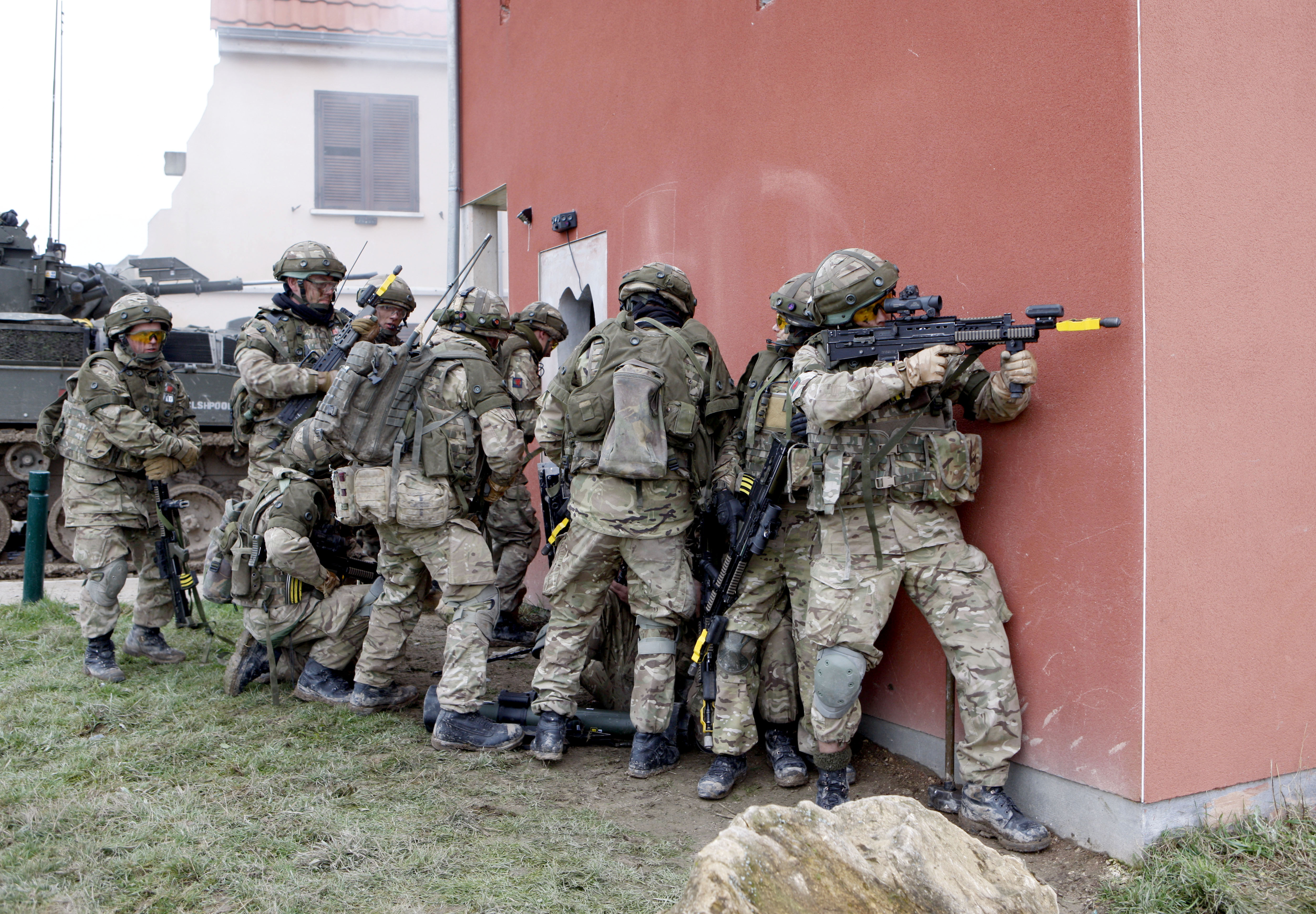 Royal Welsh | Welsh Warriors | 1st Battalion
