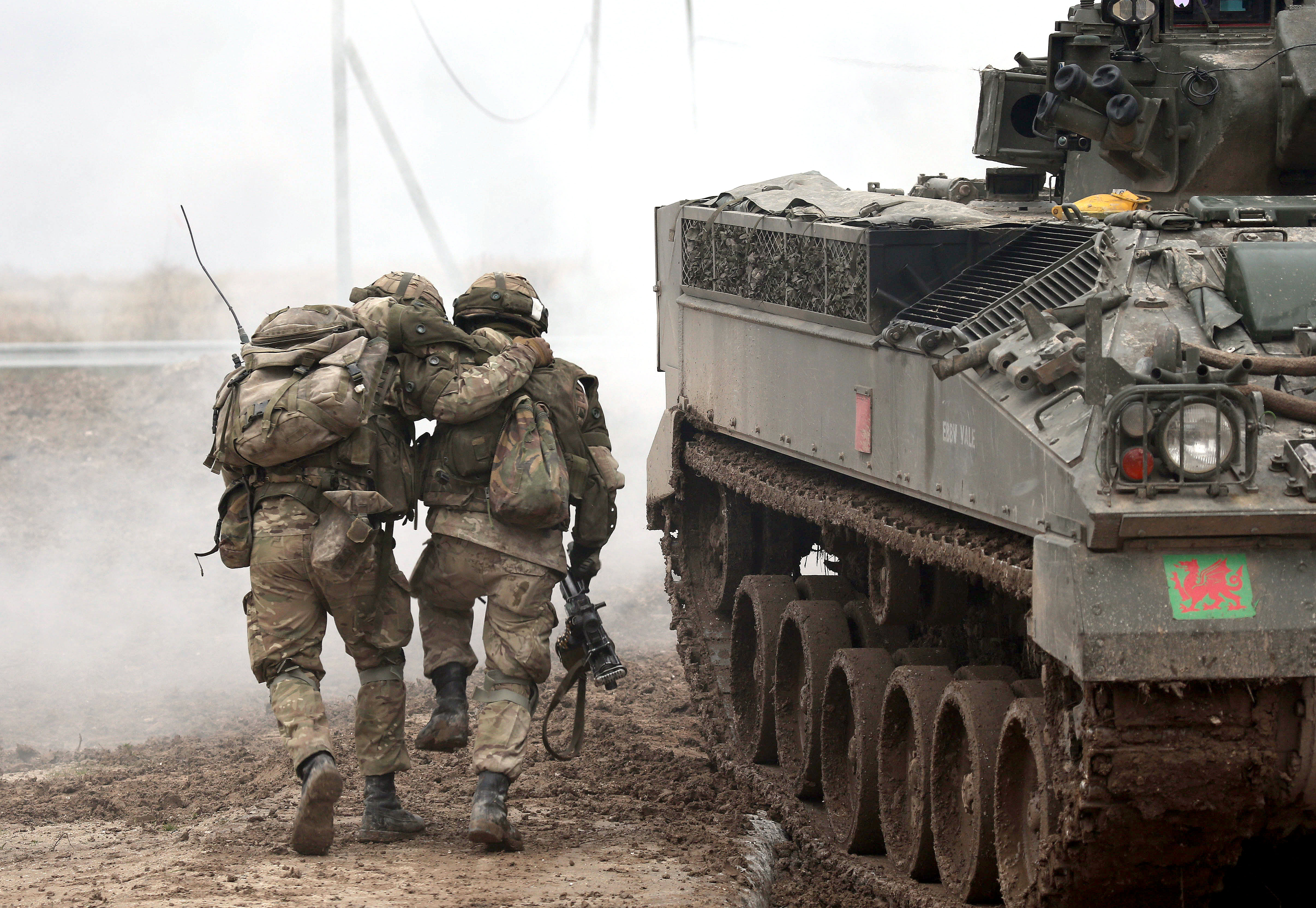 Royal Welsh | Welsh Warriors | 1st Battalion