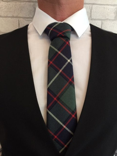 Royal Welsh Tartan Tie | The Royal Welsh