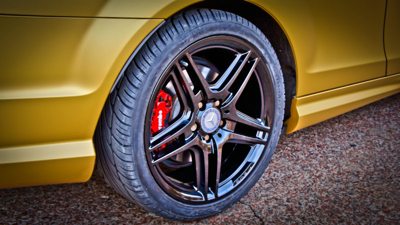 Alloy Wheel Refurbishment | Sunderland | Wrap Monkey Vehicle Wrapping