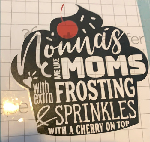 Nonna Decal | Bellissimo Creations