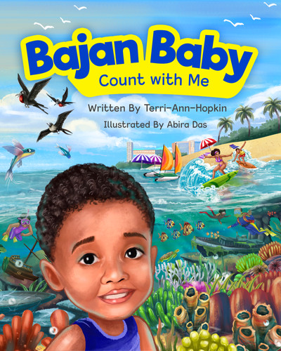 Bajan Baby Count With Me by Terri-Ann Hopkin | Bajan Bookshelf