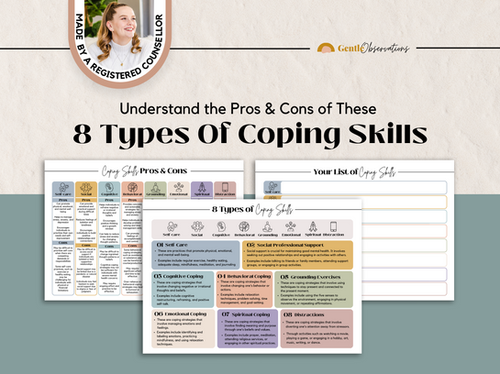 8 Types Of Coping Skills | Gentle Observations