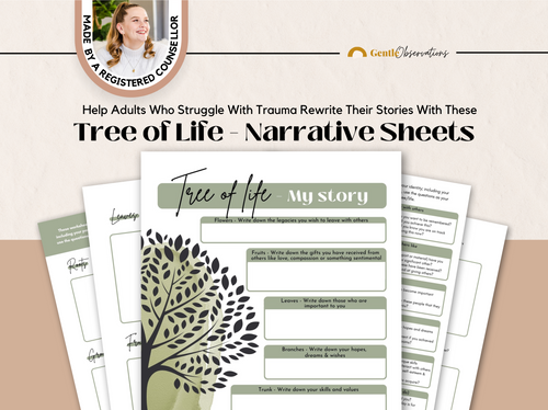 Trauma Tree for Adults | Gentle Observations