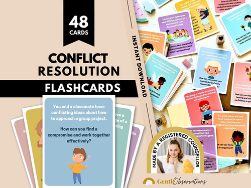 Conflict Resolution Cards | Gentle Observations