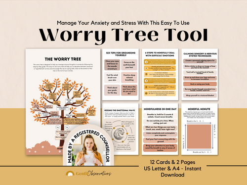 Worry Tree | Gentle Observations