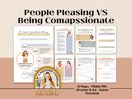 People Pleasing vs Being Compassionate | Gentle Observations